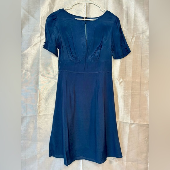 Modcloth | Dresses | Modcloth The Keyhole Story Aline Dress | Poshmark